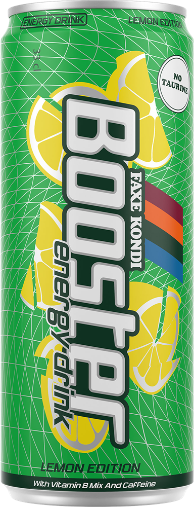 Booster Lemon Edition | Booster