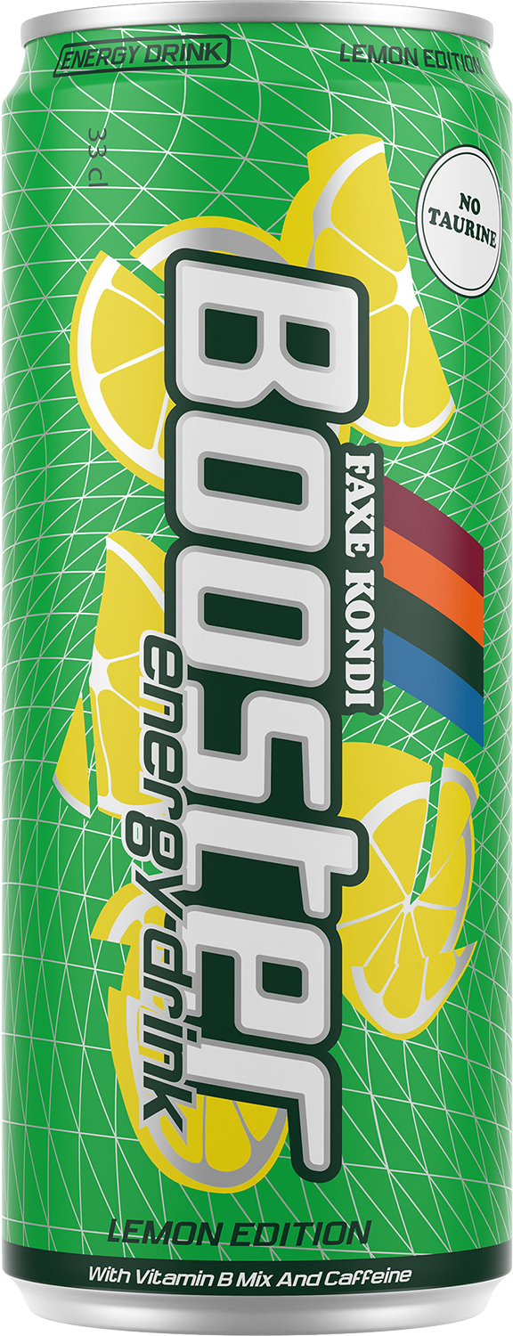 Booster Lemon Edition | Booster